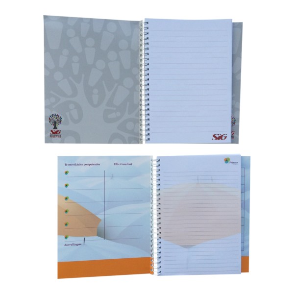 Swiss Notebook voordelig en snel laten Bedrukken